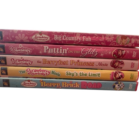 20th Century Studios | Other | Strawberry Shortcake Dvd Collection | Poshmark